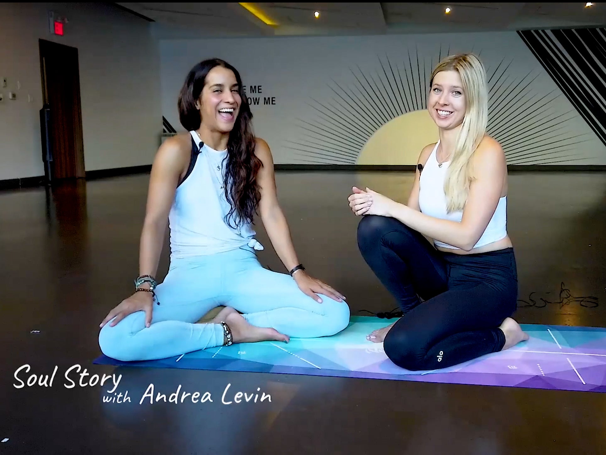 How to Practice Yoga While Traveling - Andrea Levin – Alma Story