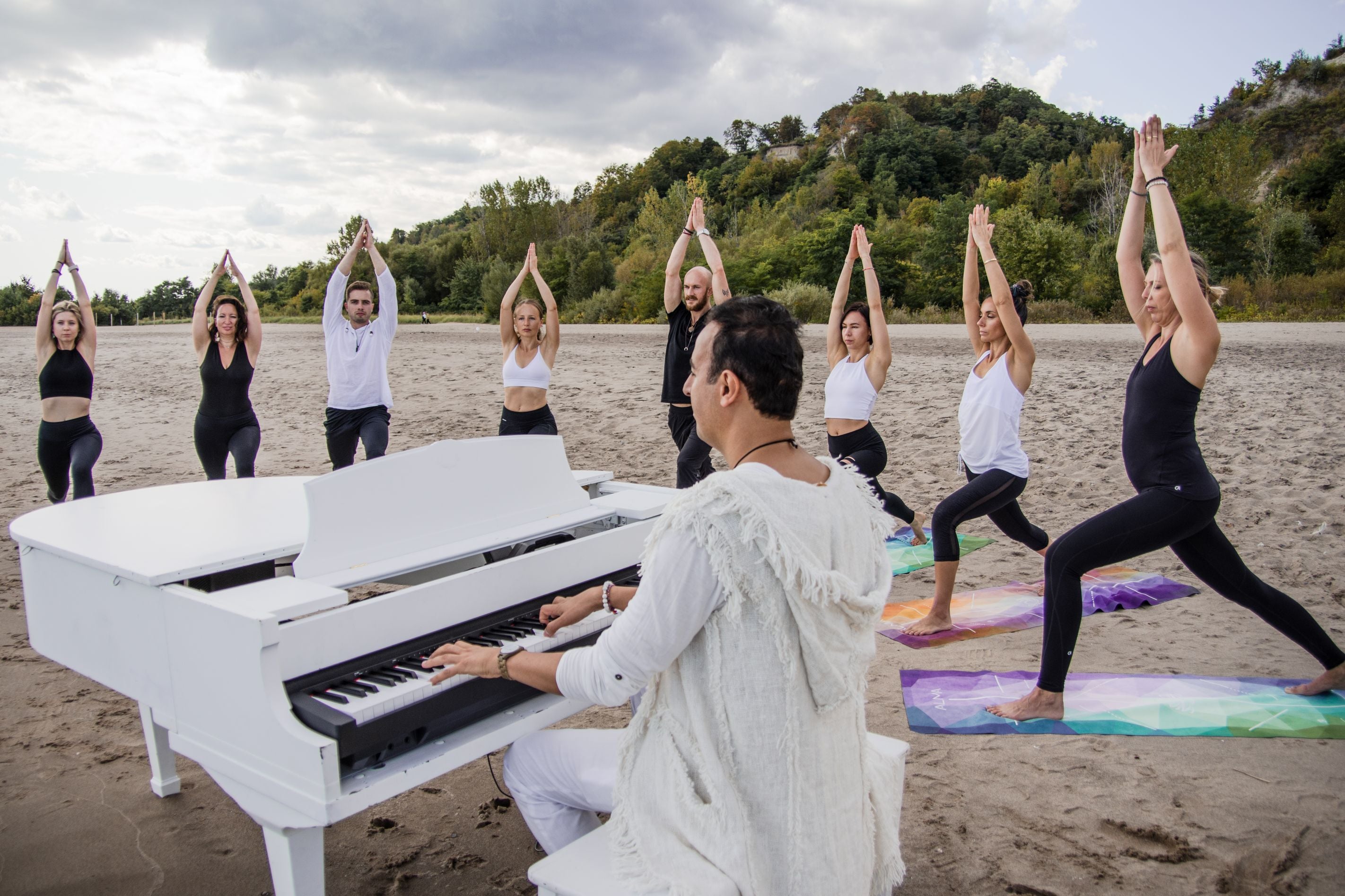 Alma Travel Yoga Mats are Back in Stock – Alma Story